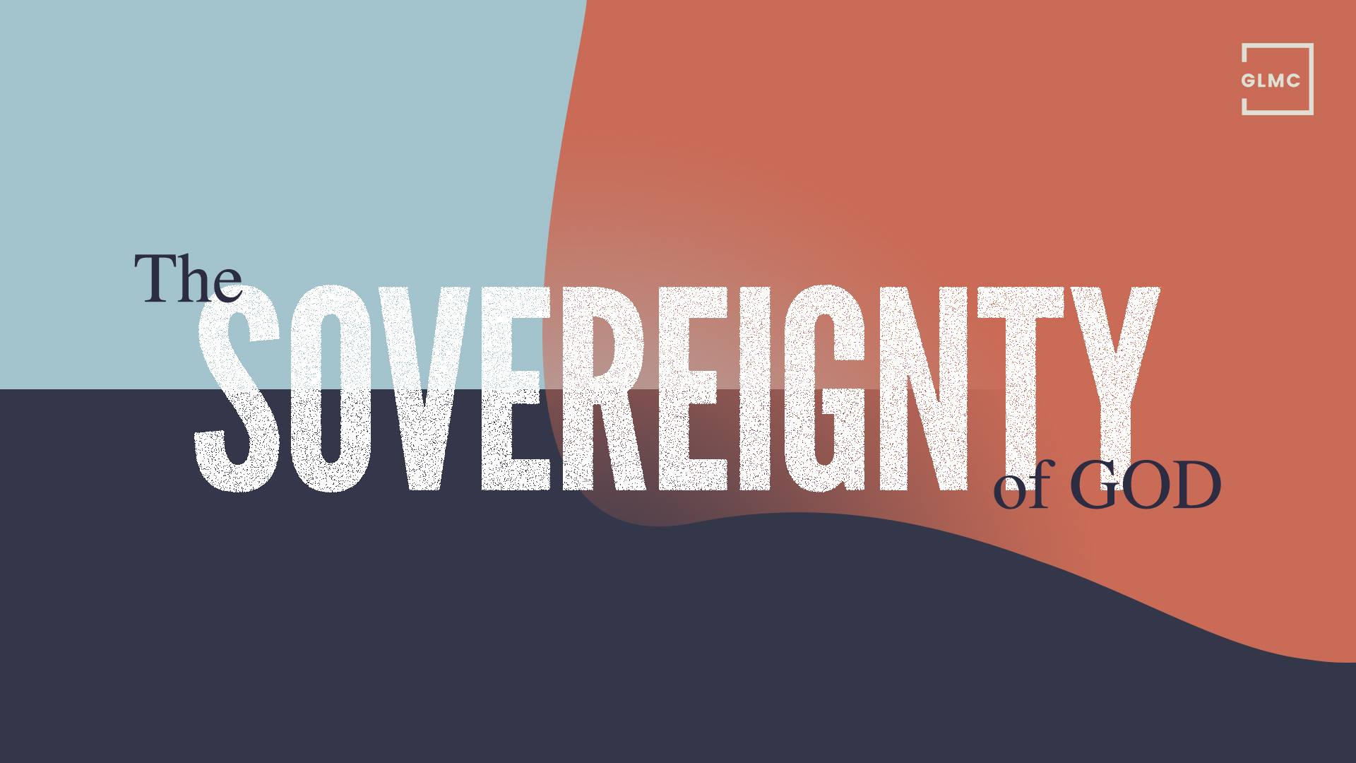 Sovereignty Of God